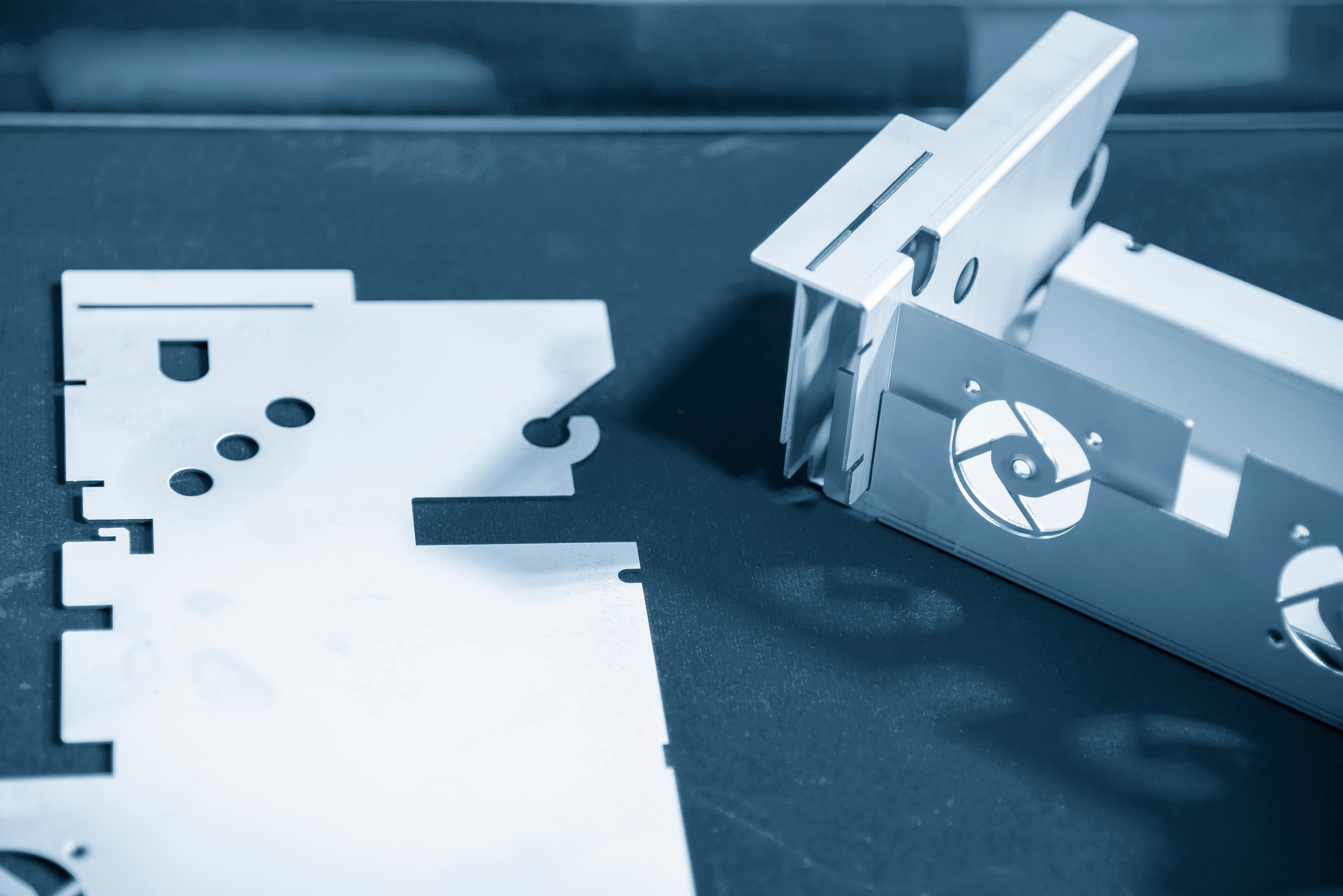 westernfabricating: Laser Cut Formed Chassis Assemblies